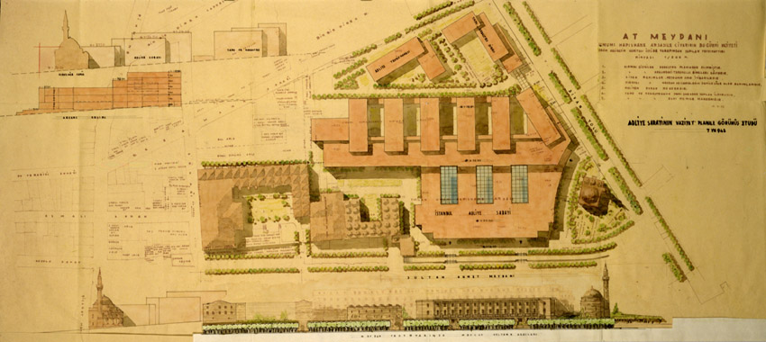 Cité de l'architecture & du patrimoine - Henri Prost et le plan ...