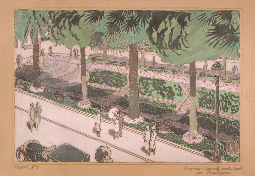 Cité de l'architecture & du patrimoine - Du jardin au paysage