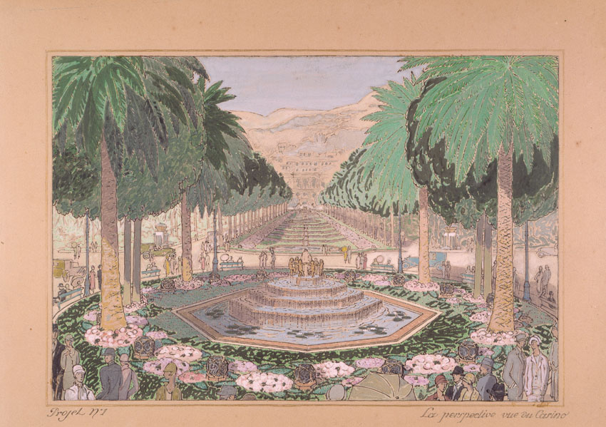 Cité de l'architecture & du patrimoine - Du jardin au paysage